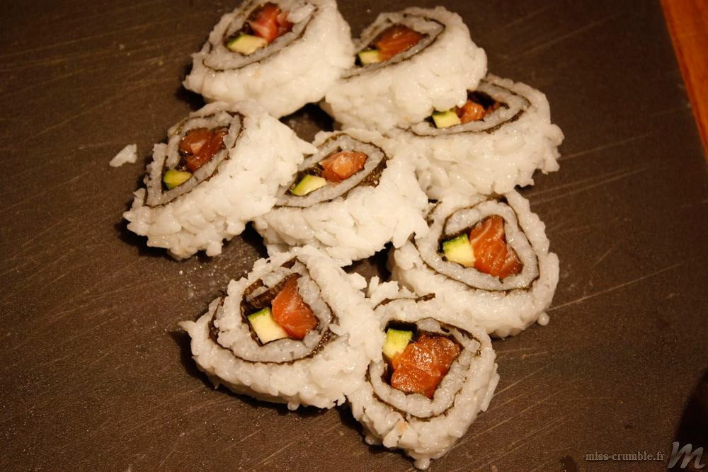 Comment faire des maki? La vidéo - Miss Crumble