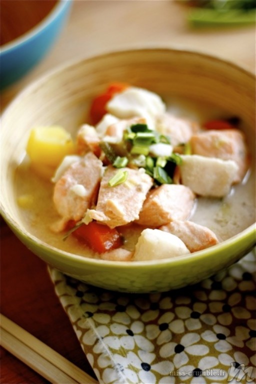 Nage de poissons - Miss Crumble